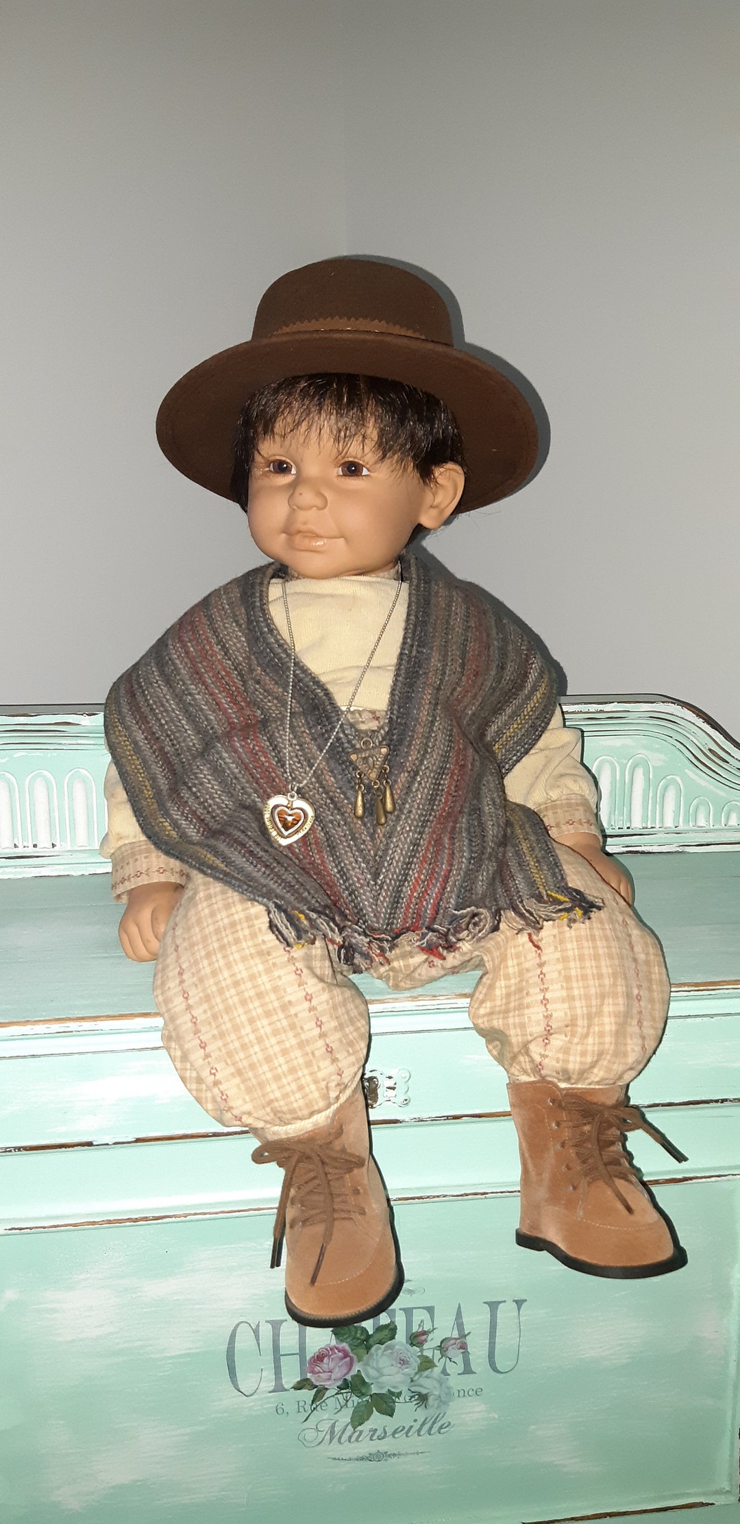 Extremely Collectible Vintage Limited Edition Adora Male Latino Doll ...