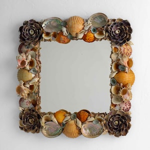 The Grotto Mirror - Etsy