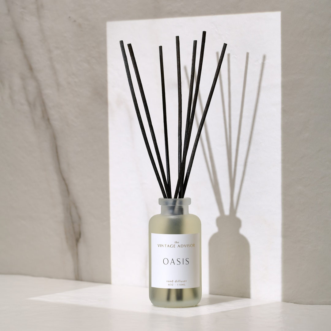 Oasis - Sacred Space - Reed Diffuser - Long Lasting Fragrance - Etsy