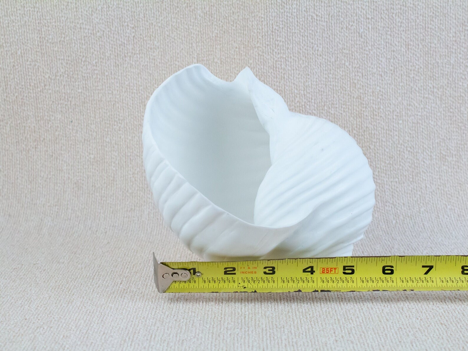 Vintage Faux Conch Sea Shell Decor Object - Etsy