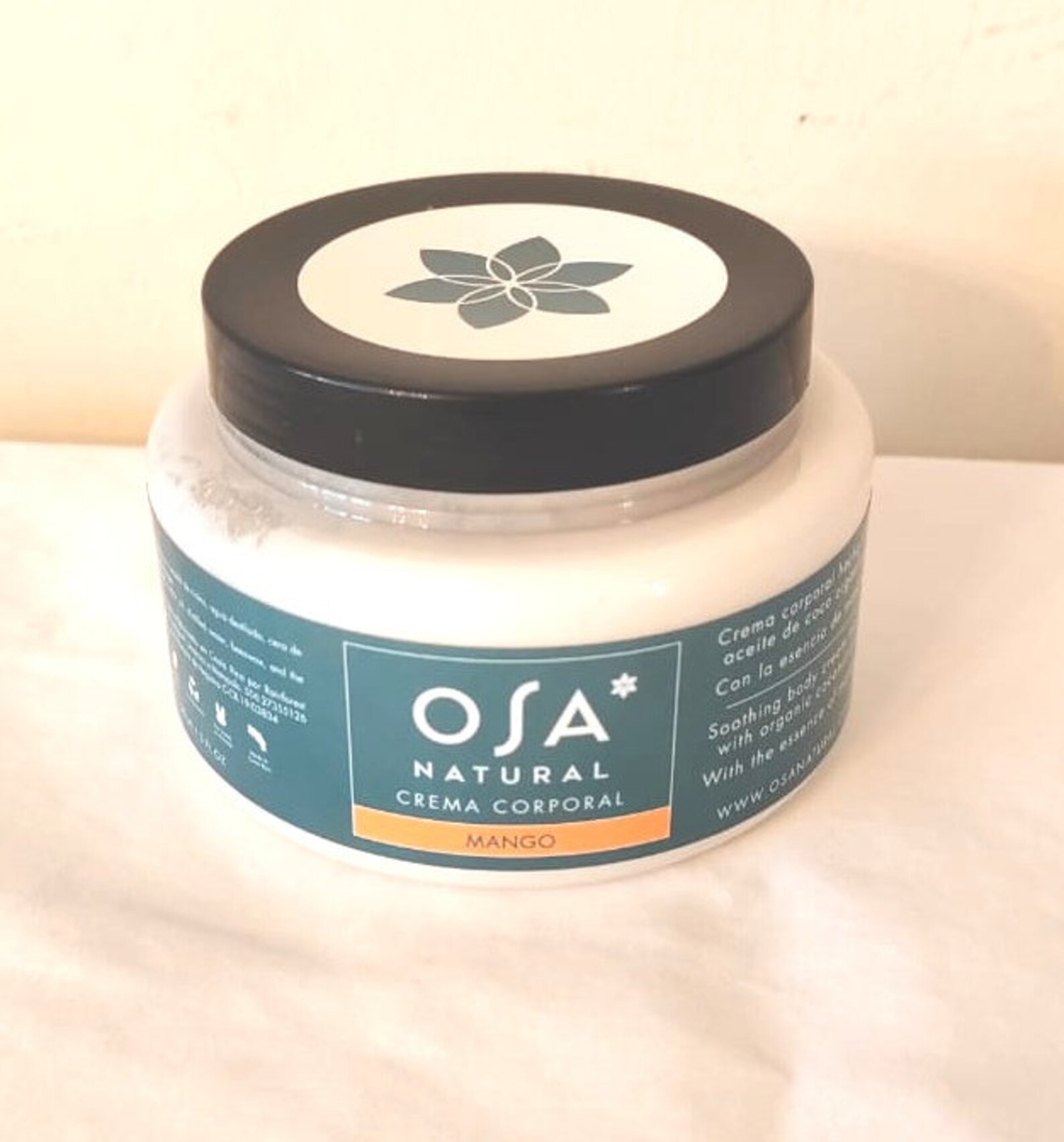 Osa Natural Mango Cream 250ml - Etsy