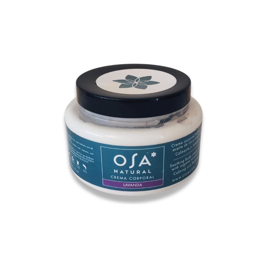 Osa Natural Lavender Cream 250ml - Etsy