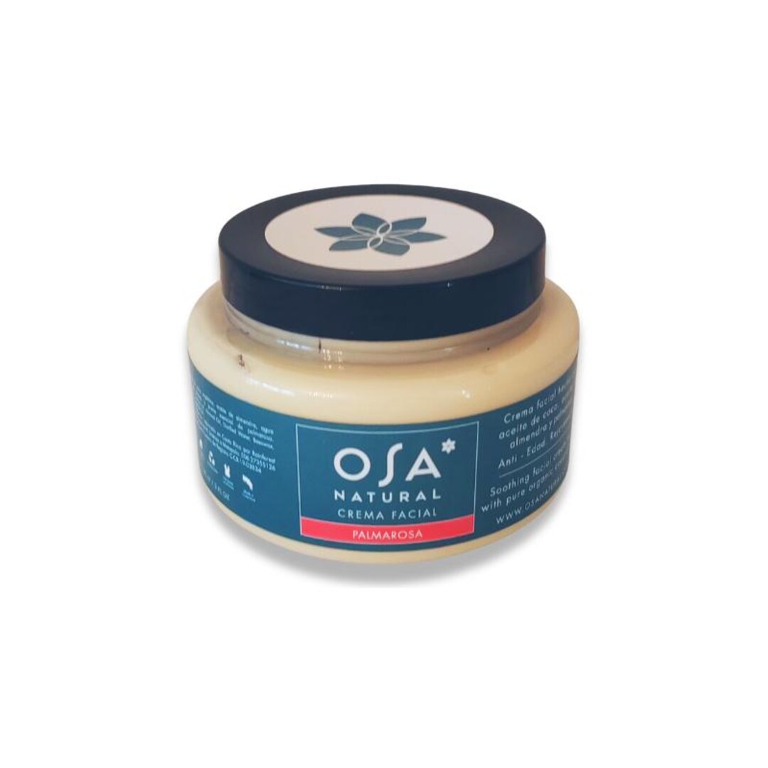 Osa Natural Palmarosa Facial Cream 250ml - Etsy