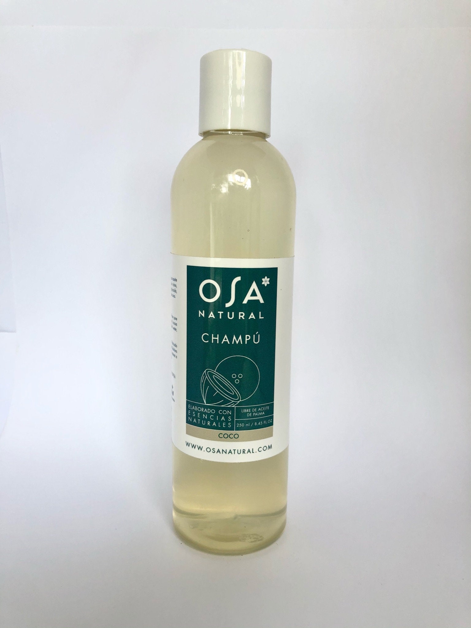 Osa Natural Coconut Shampoo - Etsy