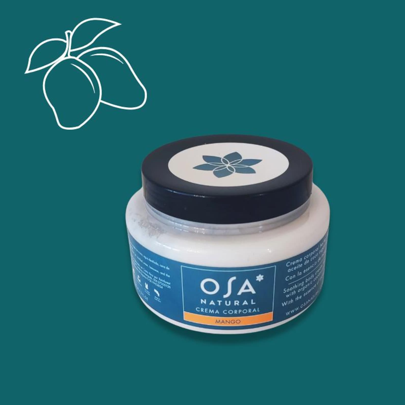 Osa Natural Mango Cream 250ml - Etsy