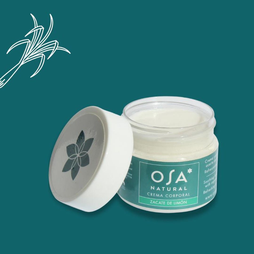 Osa Natural Lemongrass Cream - Etsy