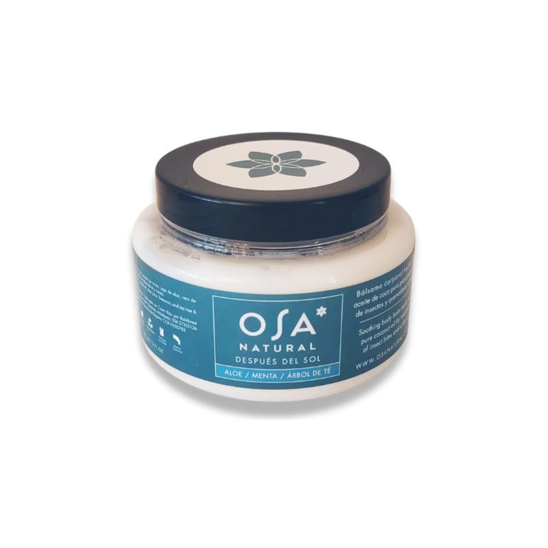Osa Natural Aftersun Cream 250ml - Etsy