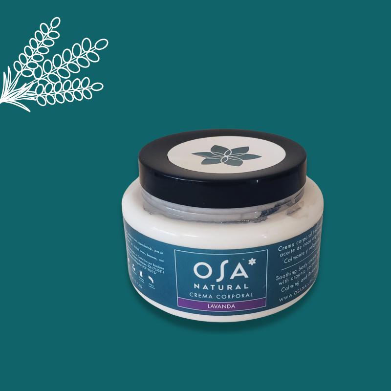 Osa Natural Lavender Cream 250ml - Etsy