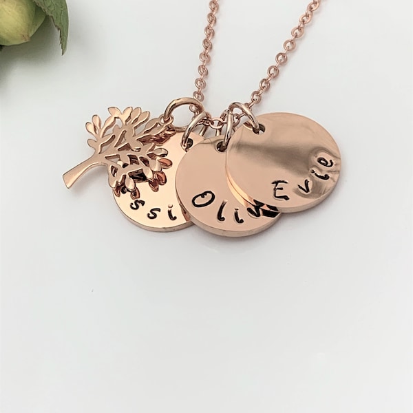 Family Tree Jewelry - Etsy UK