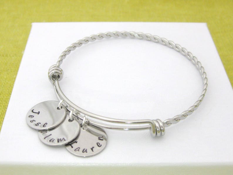 Personalised Twisted Names Bangle Names Bracelet 1 2 3 4 Or Etsy personalised-twisted-names-bangle-names-bracelet-1-2-3-4-or-etsy