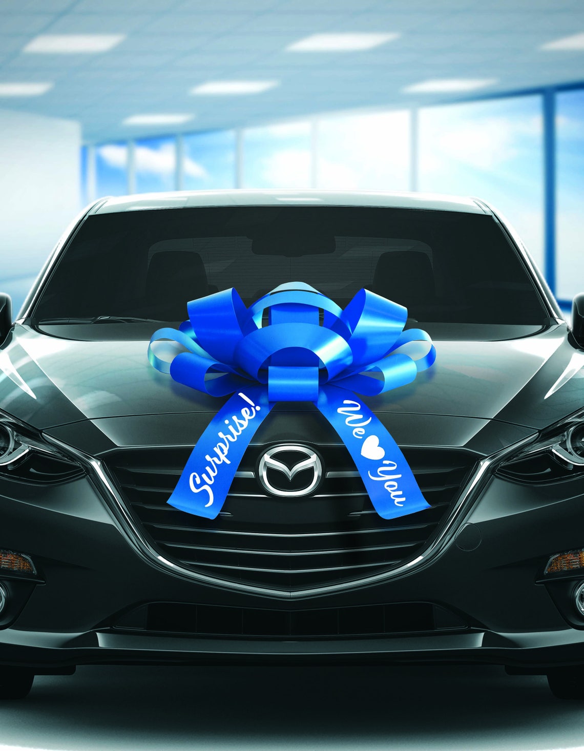 Giant Bows for Cars Surprise We Love You Special Message Car - Etsy