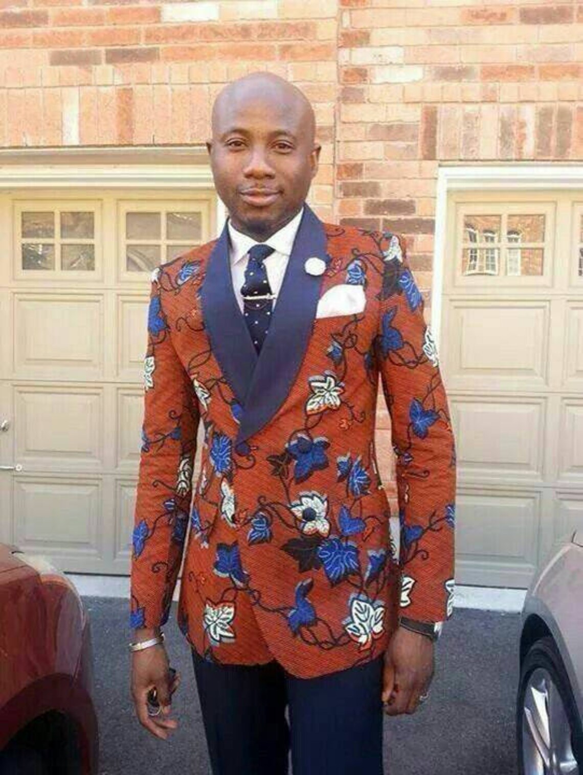 African Print Jacket Men's Jacket Ankara Jacket and | Etsy