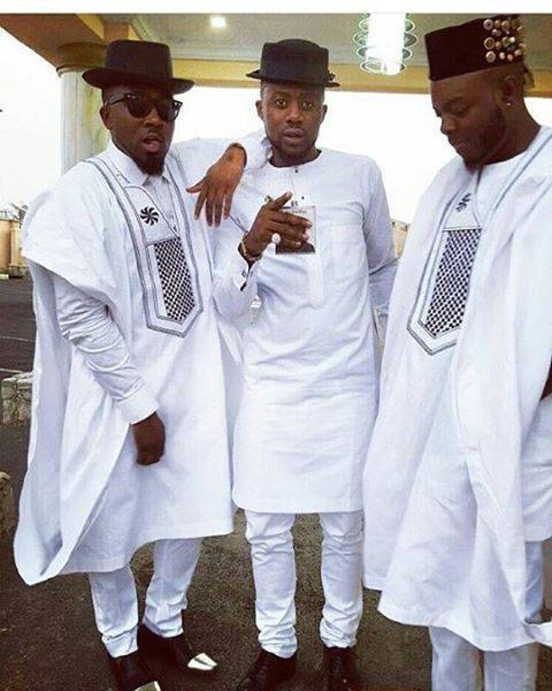 3 Pcs Agbada for Men /ankara Men's Agbada Traditional - Etsy