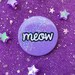 Player 1 Player 2 Holographic Pin Badge Set 38mm, Kawaii, Gaming, Gamer ...