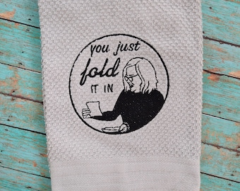 You Just Fold It In - Etsy