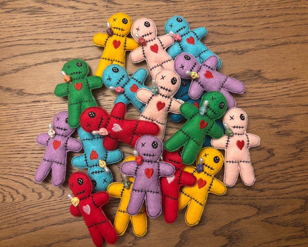 Voodoo Doll, Pin Cushion Doll, Karma Doll - Etsy