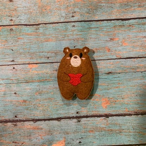 Pocket Bear Hug, Token of Love Gift, Missing You Gift - Etsy
