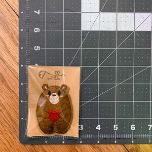 Pocket Bear Hug, Token of Love Gift, Missing You Gift - Etsy
