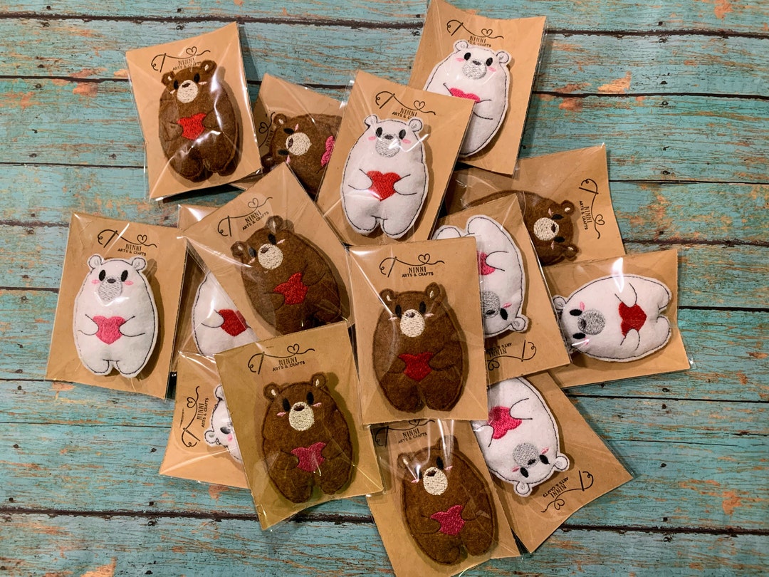 Pocket Bear Hug, Token of Love Gift, Missing You Gift - Etsy