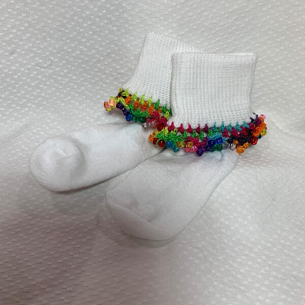 Beaded Socks - Etsy