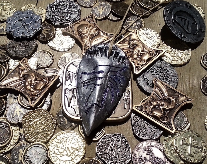 Resin Scale of Bahamut - Etsy