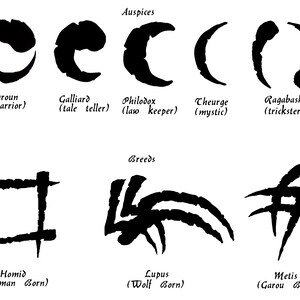 Werewolf 'dog Tag' Custom Carved Antler Character Necklace - Etsy