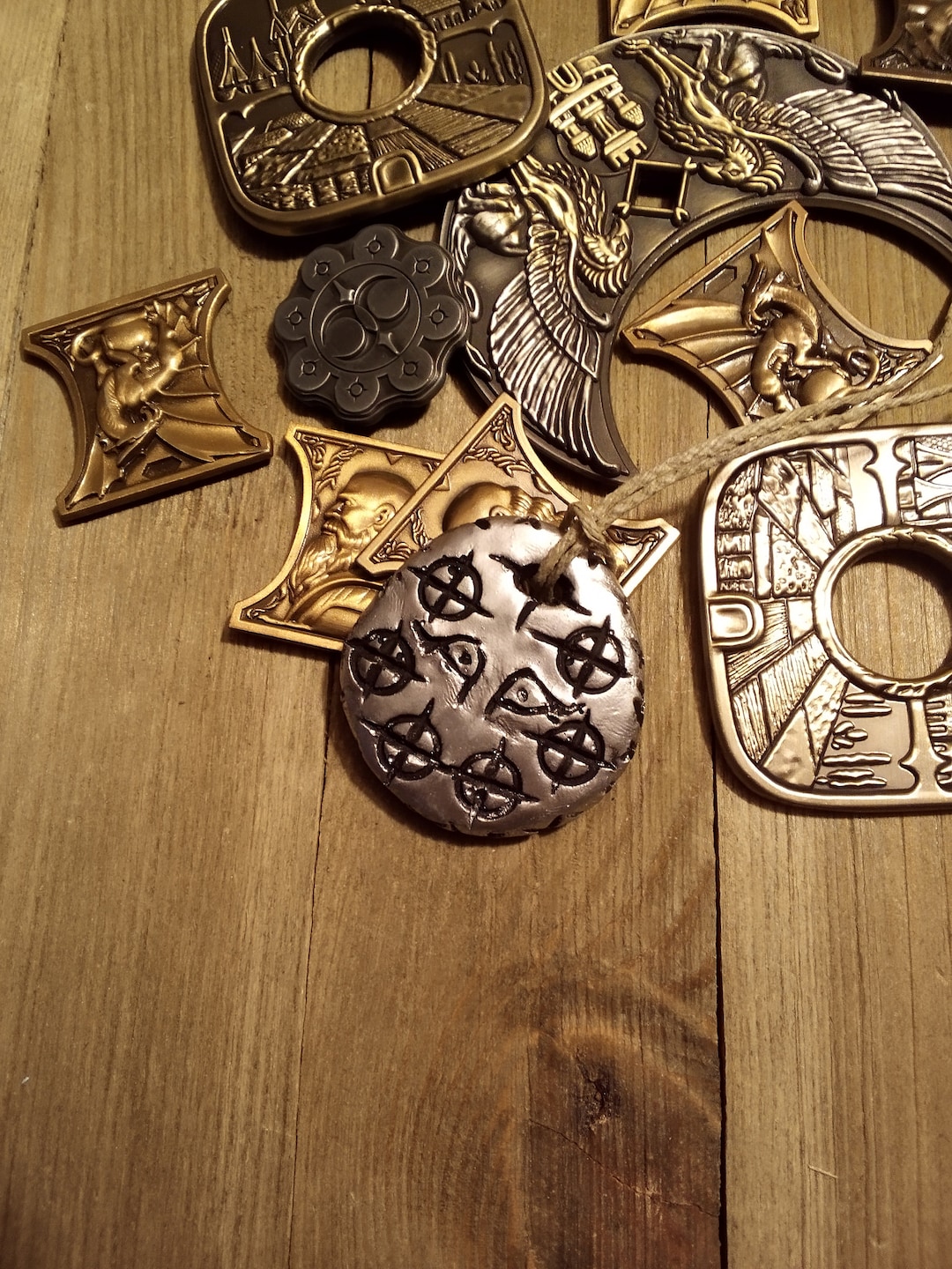 Resin Holy Symbol of Selune - Etsy