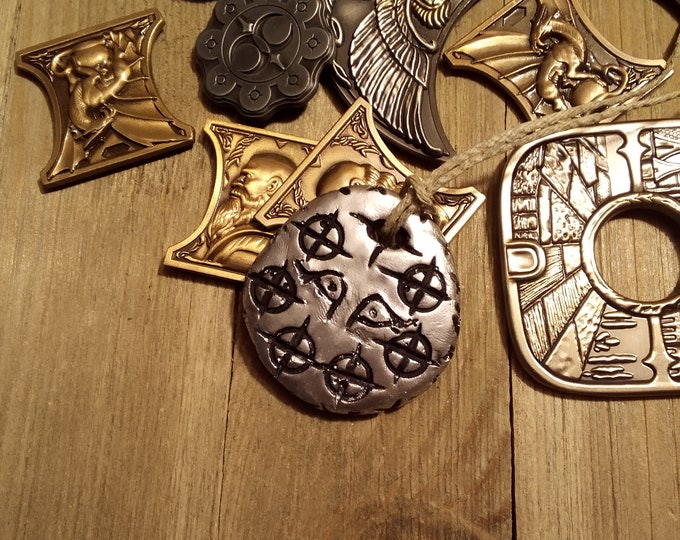 Resin Holy Symbol of Selune - Etsy