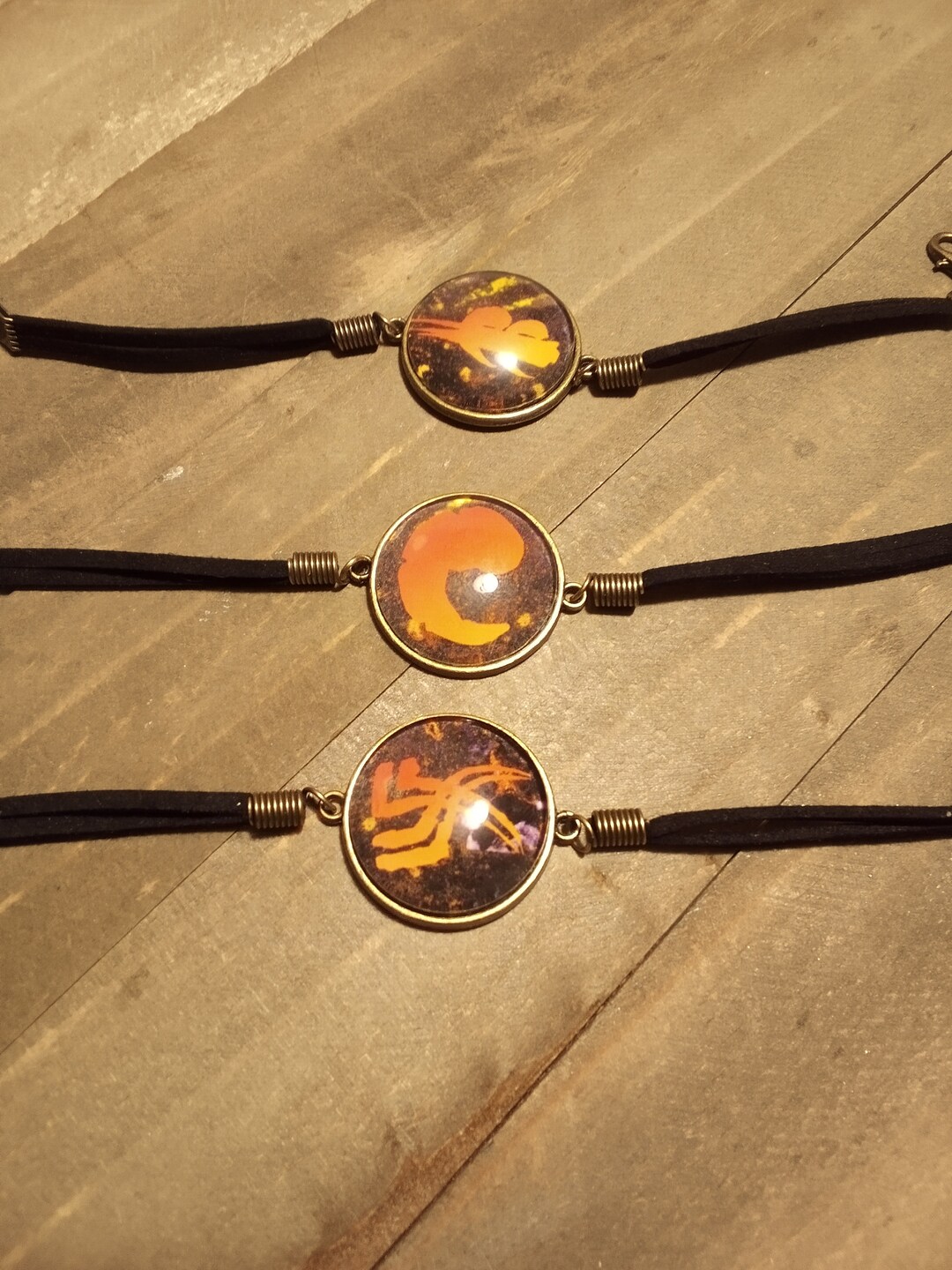 Custom Classic Werewolf the Apocalypse Glass Dome Bracelets - Etsy