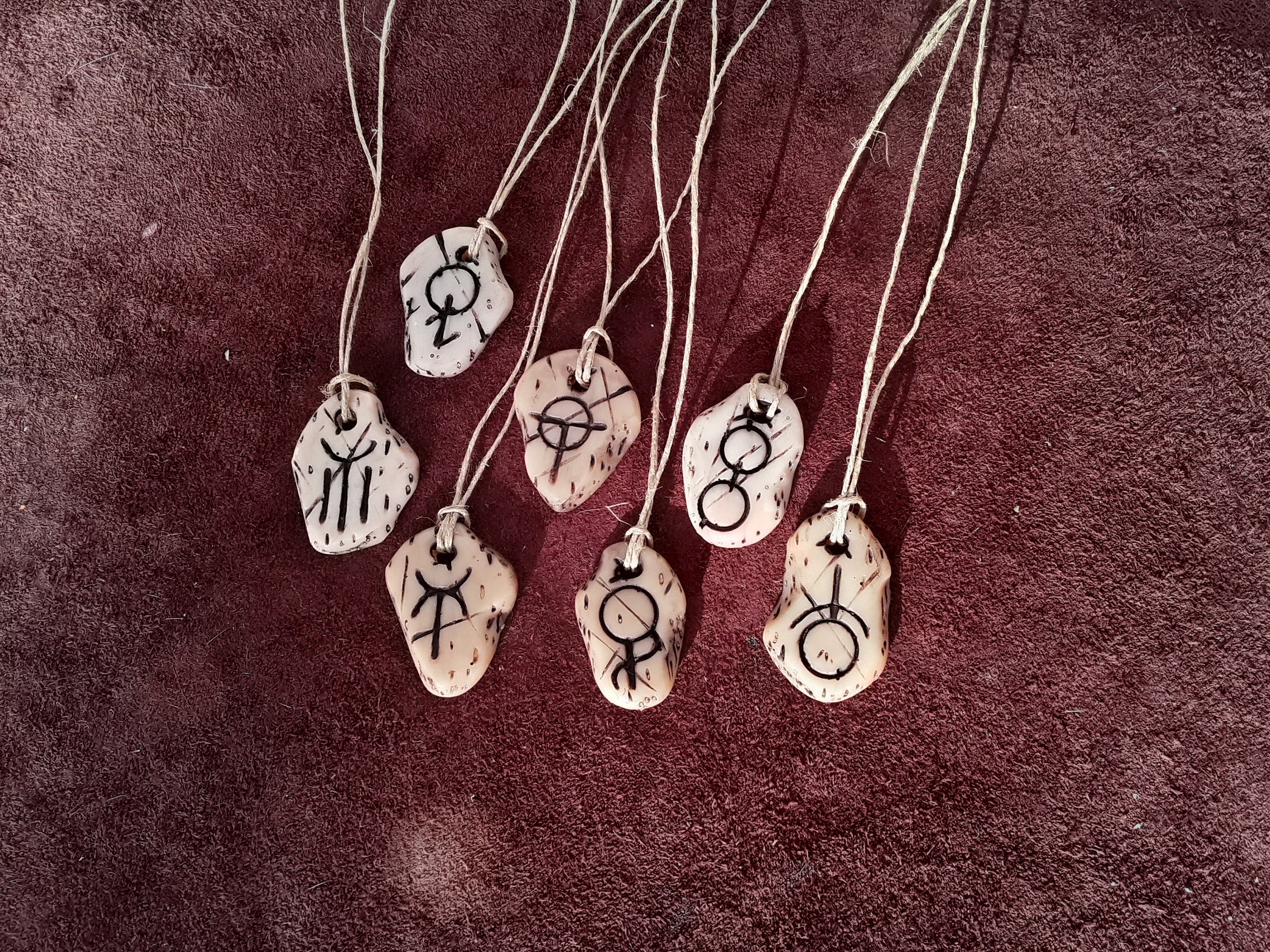 Antediluvian Vampire Glyphs Set 2 - Etsy