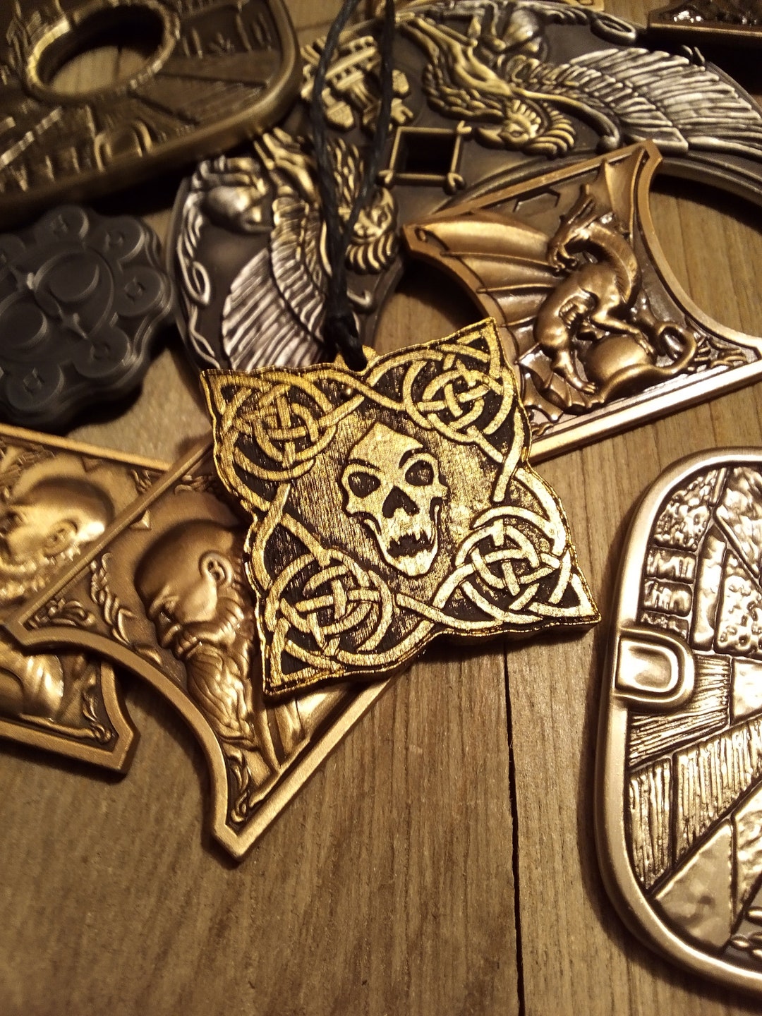 Resin Trollskull Token - Etsy