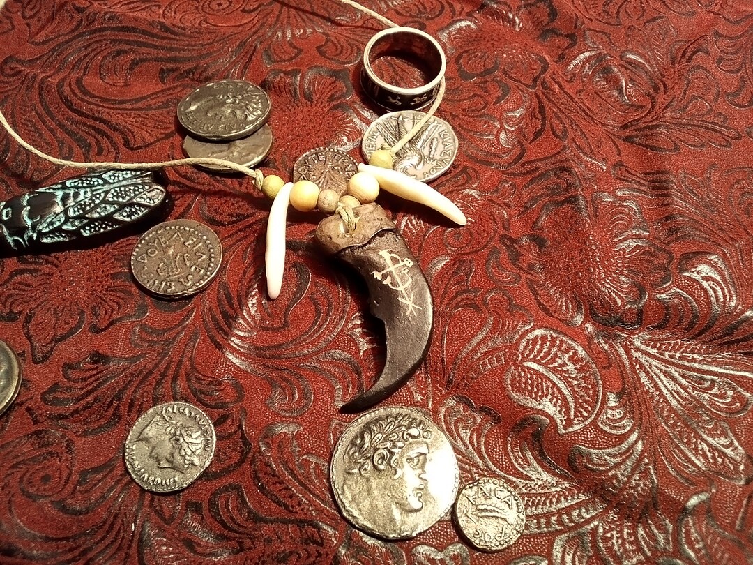 Second Inquisition Trophy Necklace - Etsy