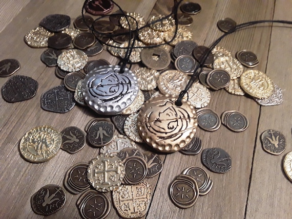 Holy Symbol of Waukeen or Tymora - Etsy