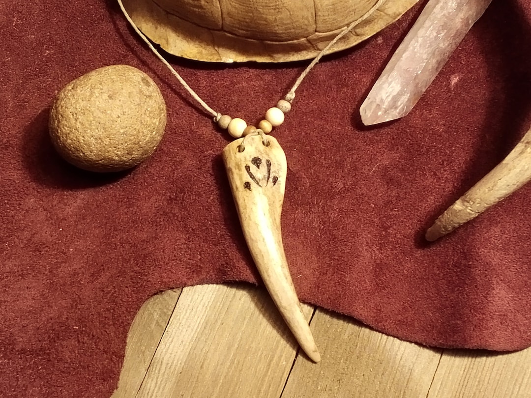 Bastet Antler Point Necklace - Etsy