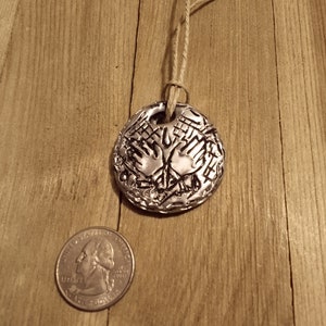 Resin Holy Symbol of Ilmater - Etsy