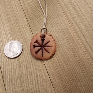 Resin Sumerian Dingir Amulet - Etsy