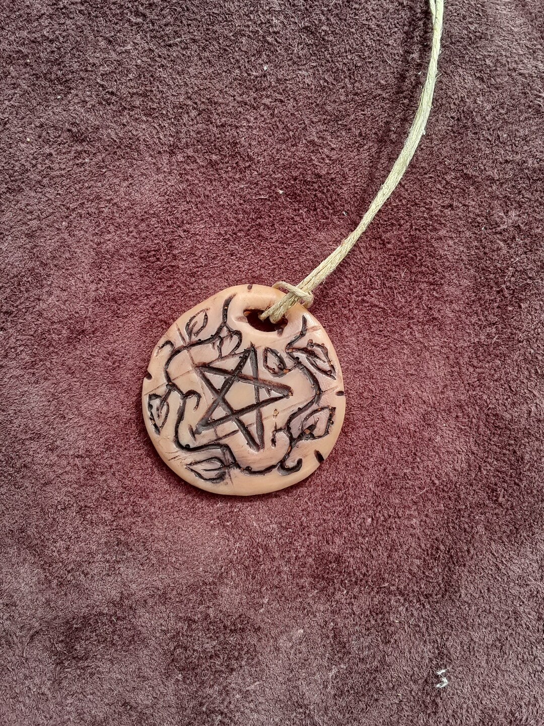 Green Witch's Amulet - Etsy