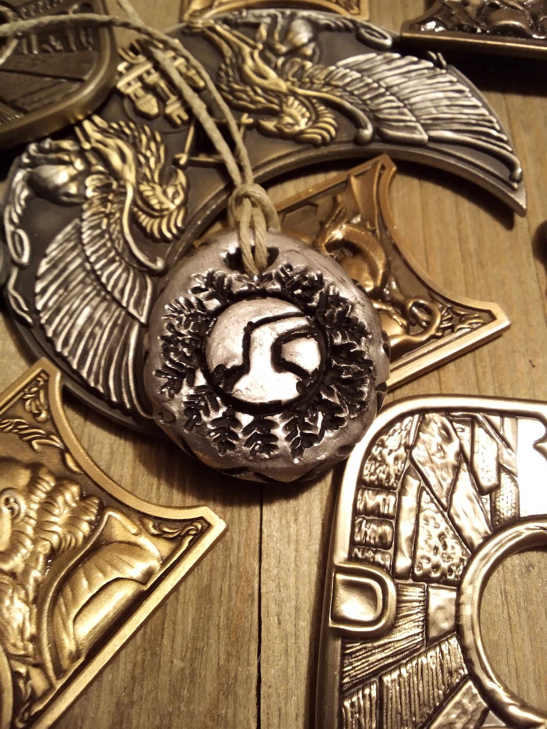 Resin Holy Symbol of Eldath - Etsy