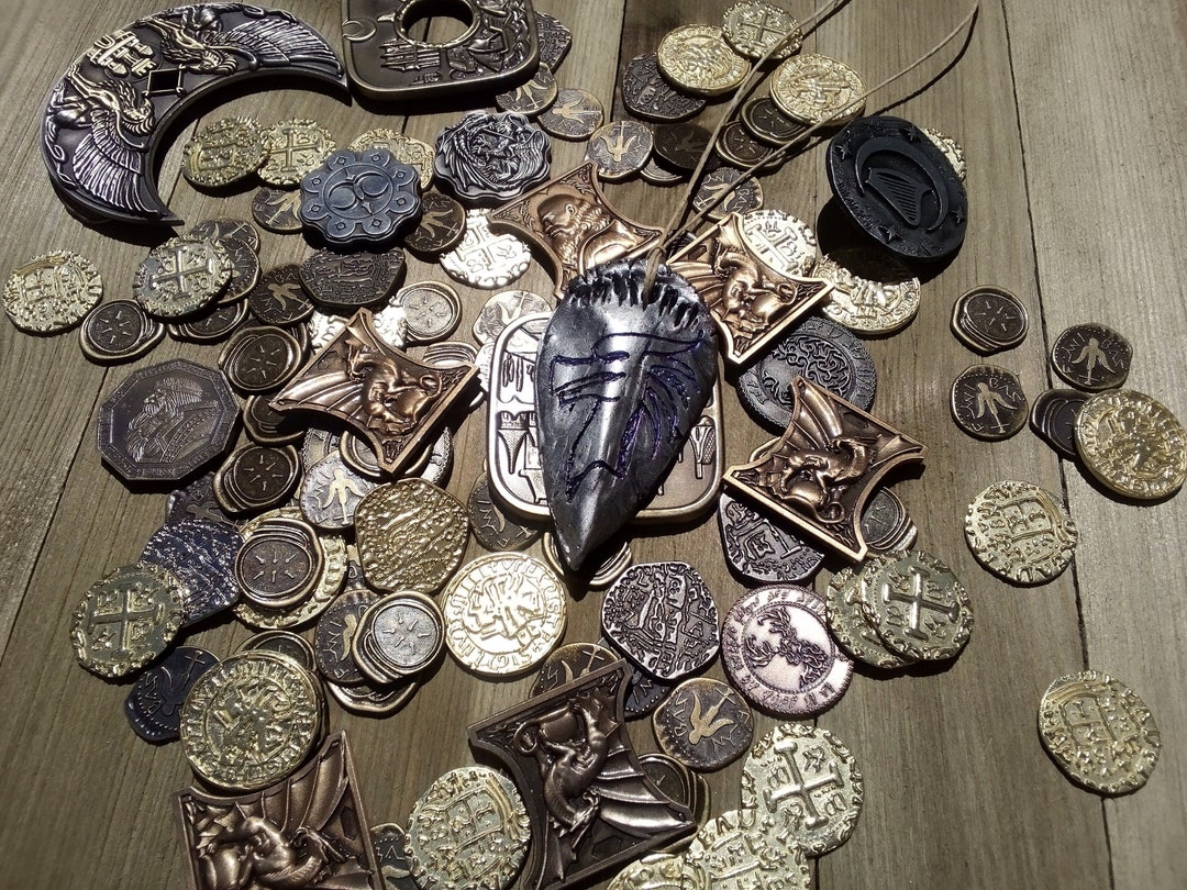 Resin Scale of Bahamut - Etsy