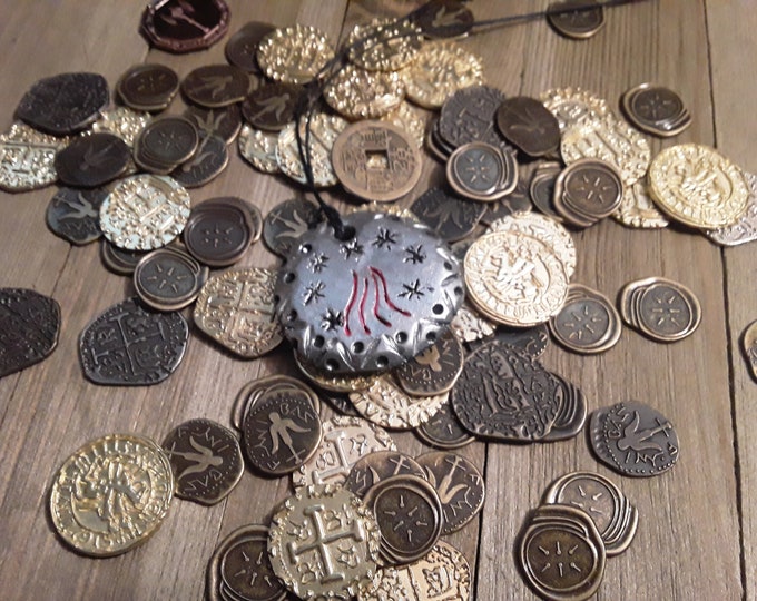 Resin Holy Symbol of Mystra - Etsy