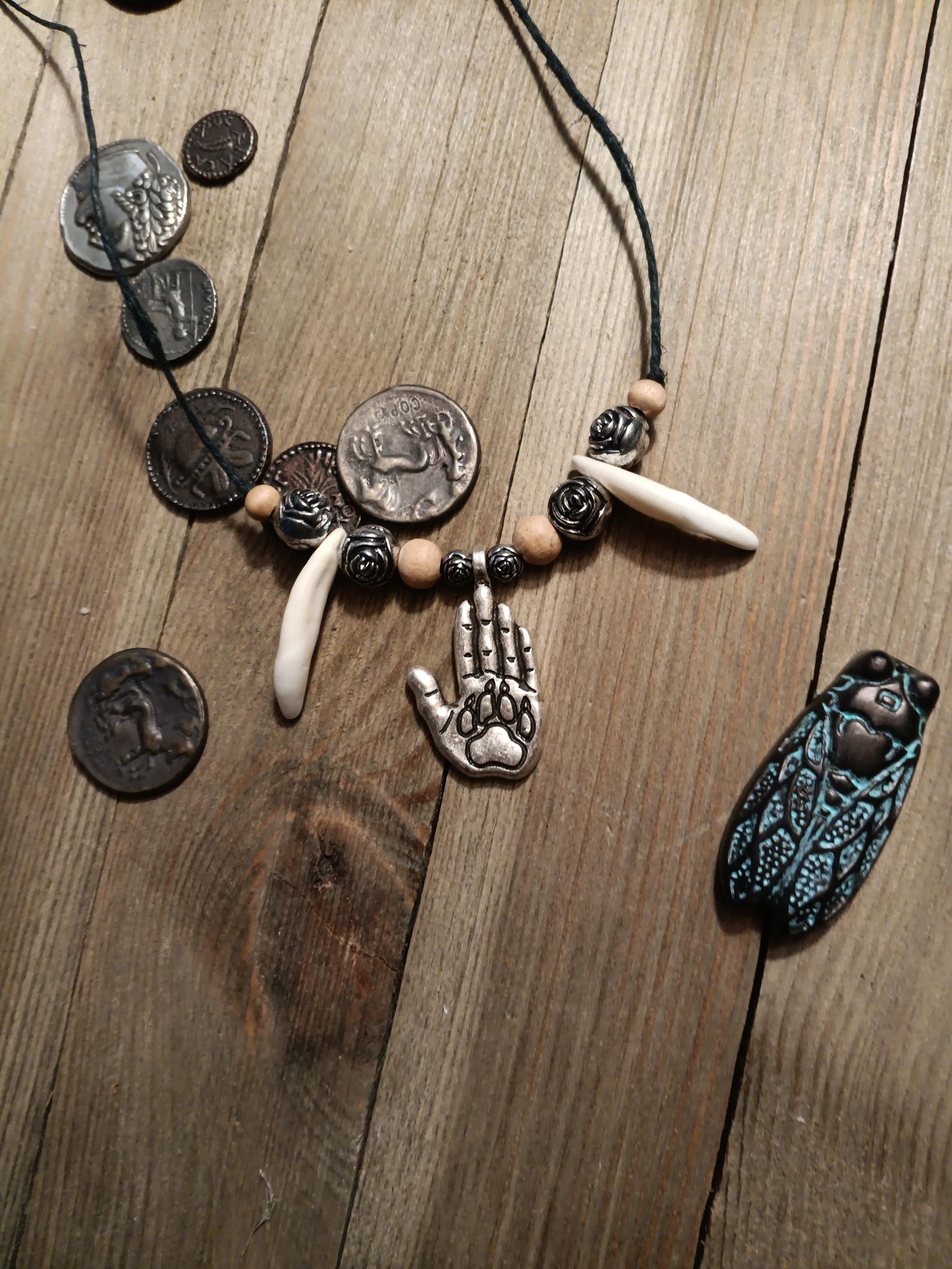 Vampire Shapeshifter's Trophy Necklace - Etsy