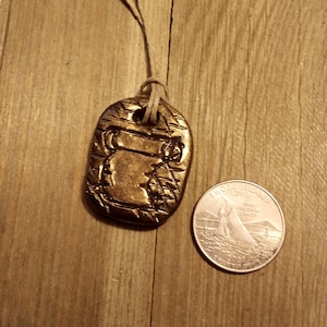 Resin Holy Symbol of Oghma - Etsy