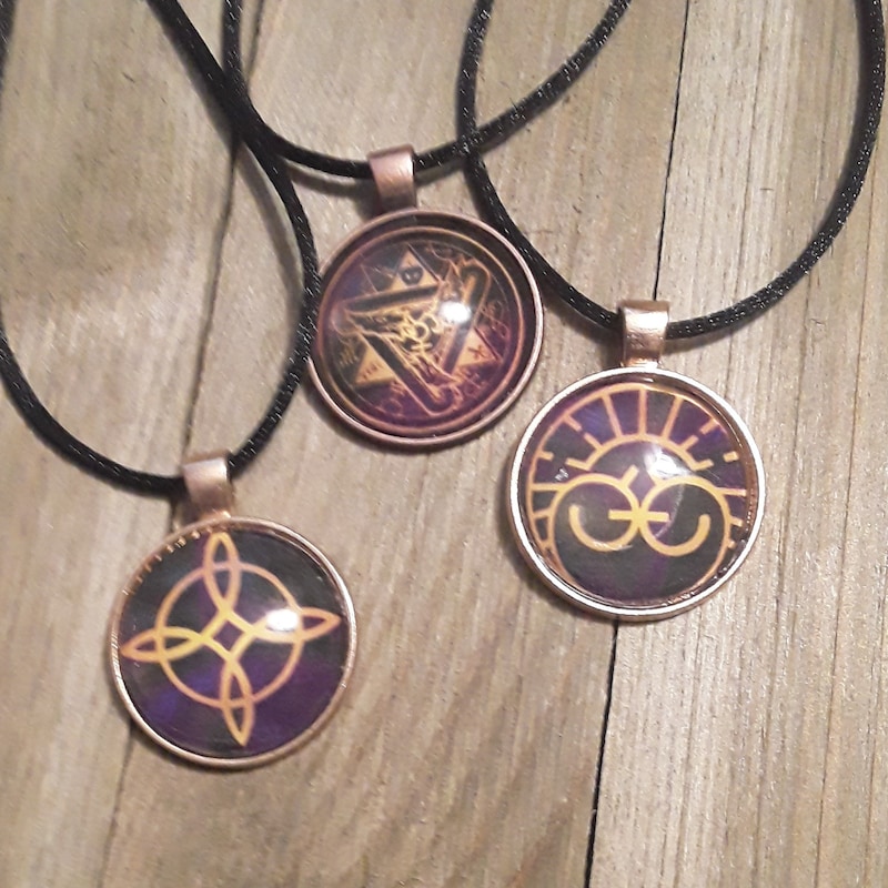 Custom Glass Pendant - Etsy