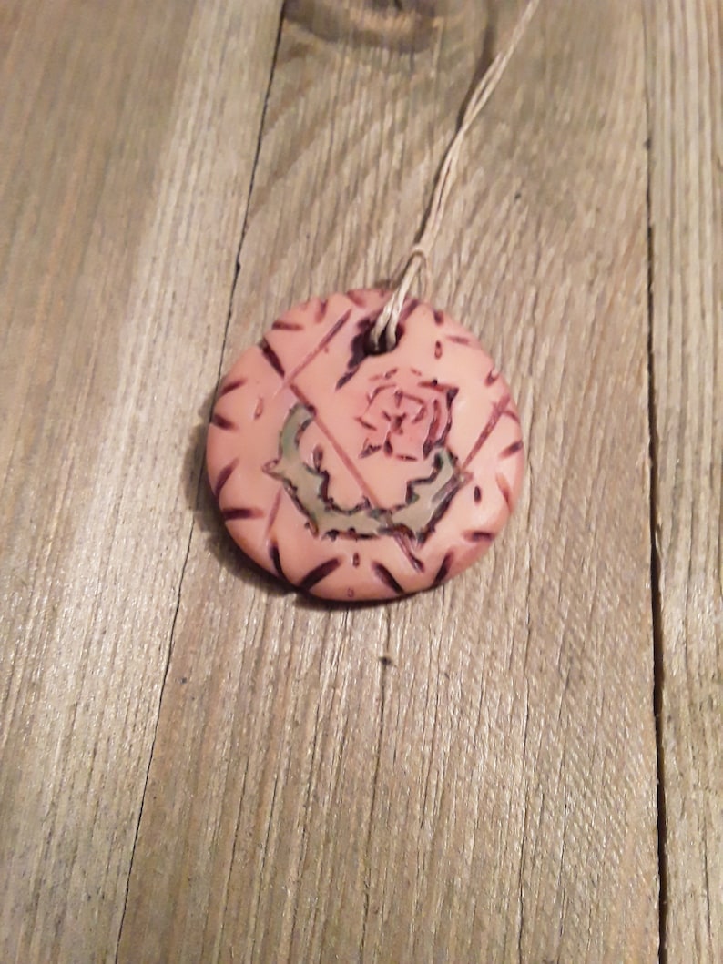 Battered Ancient Symbol of Chauntea - Etsy
