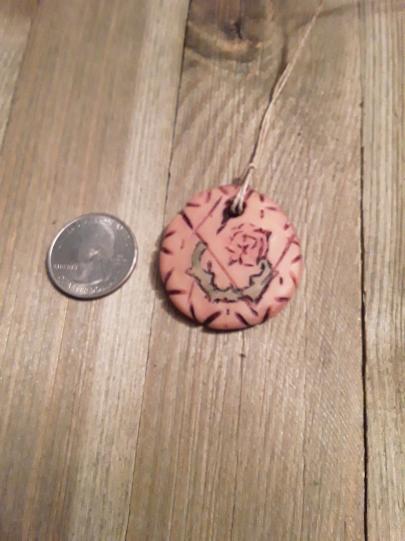 Battered Ancient Symbol of Chauntea - Etsy