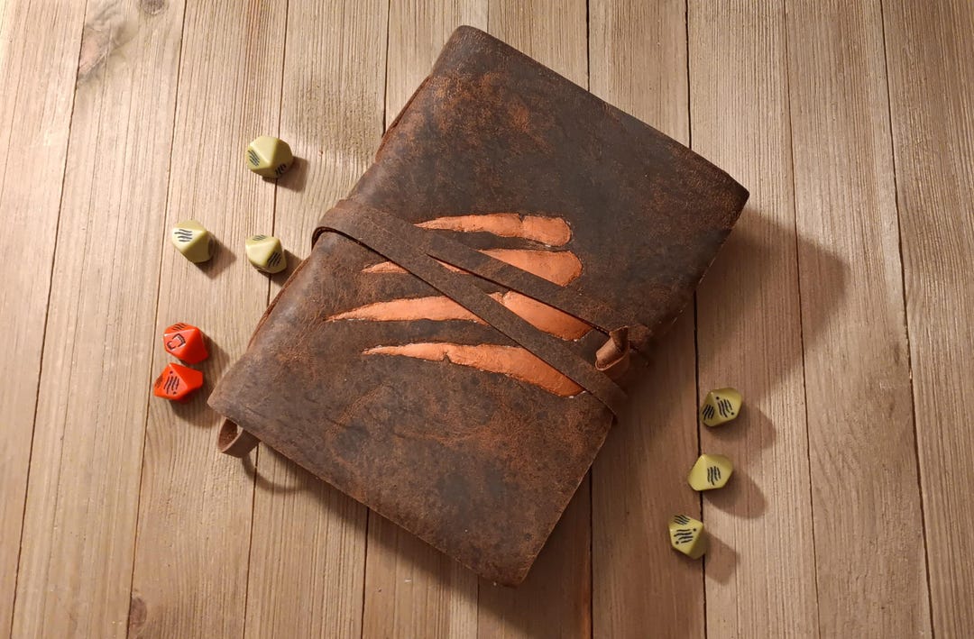 Werewolf the Apocalypse 5th Edition Garou Nation Leather Covered Deckle ...