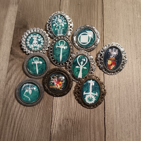 Vampire the Masquerade Pins - Etsy
