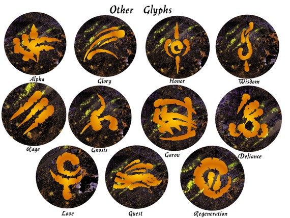 Cthulhu Glyphs