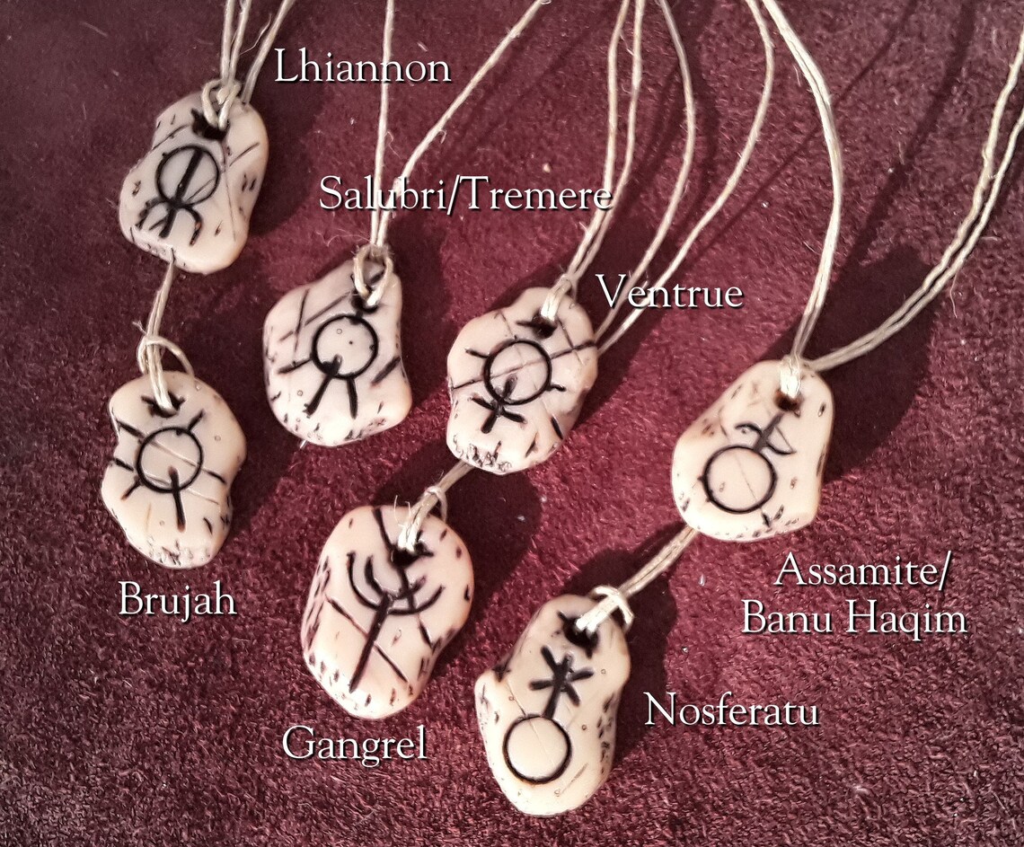 Antediluvian Vampire Glyphs Set 1 | Etsy