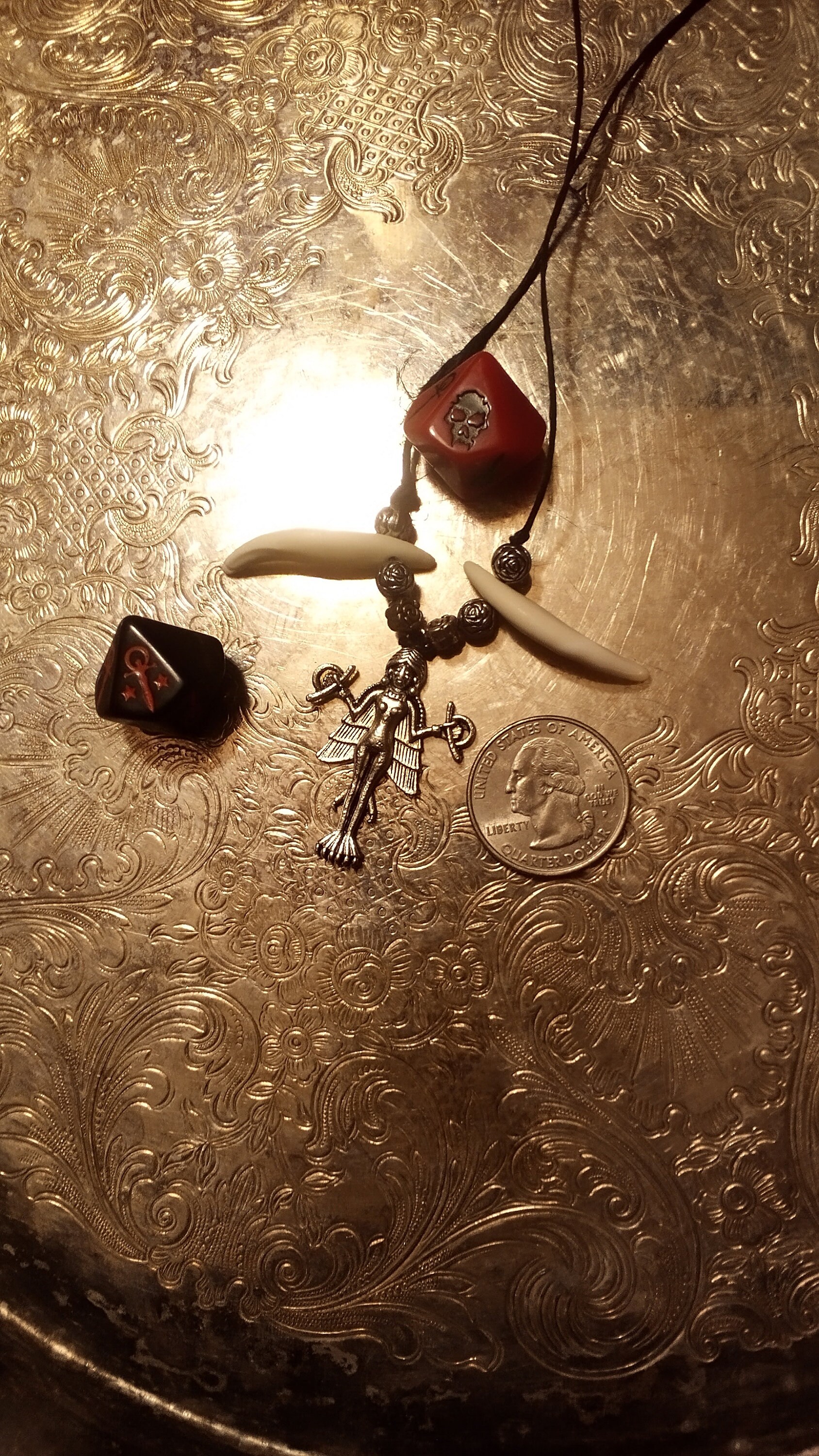 Lilith Vampire Hunter Trophy Necklaces - Etsy